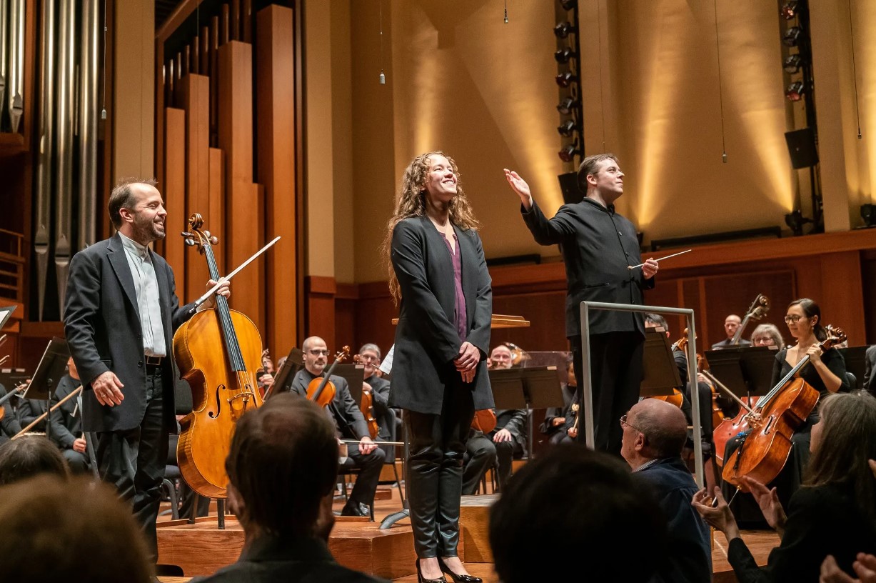 World Premiere of Poteat’s Breathe, Come Together, Embrace listed as ...